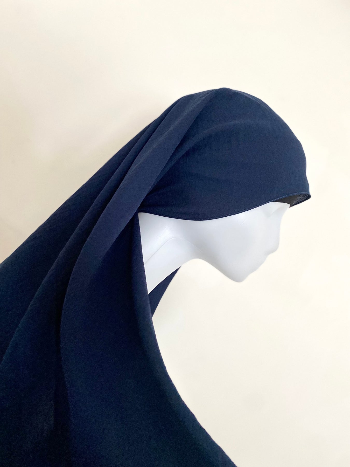Hijab jazz léger premium - Blue oil – MON HIJAB MODEST